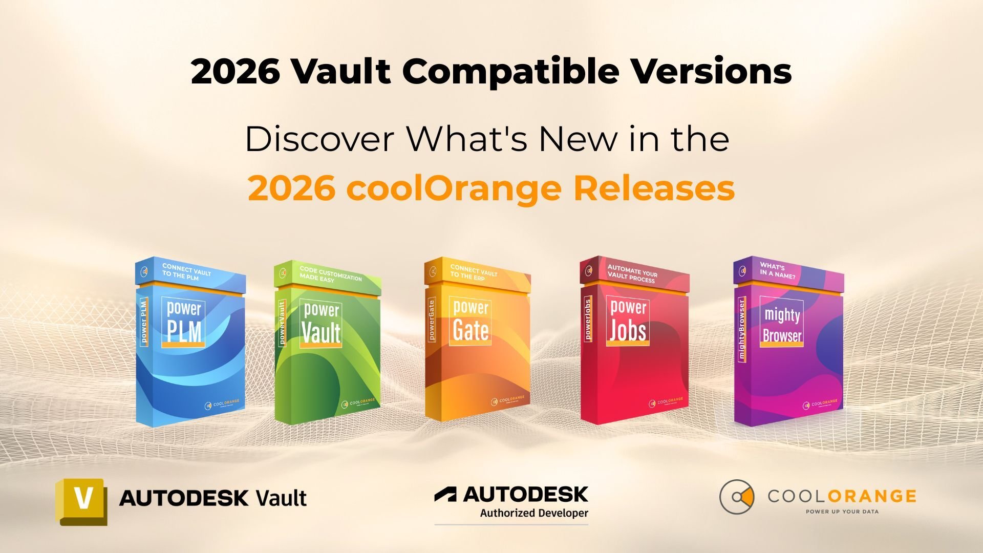 Discover What's New in the 2026 coolOrange Product Releases
